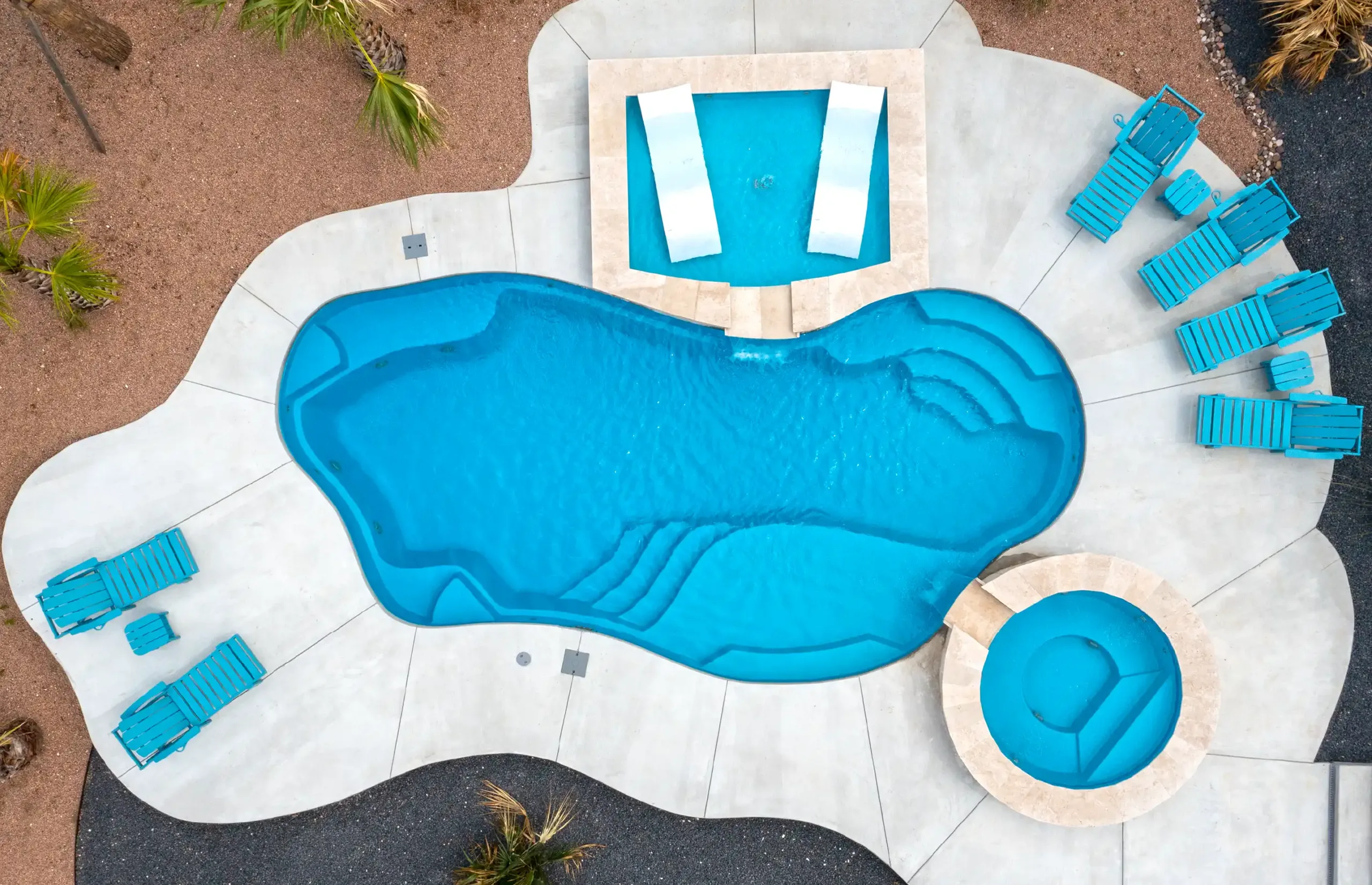 Enhancements for your swimming pool - Aviva Pools Nashville South