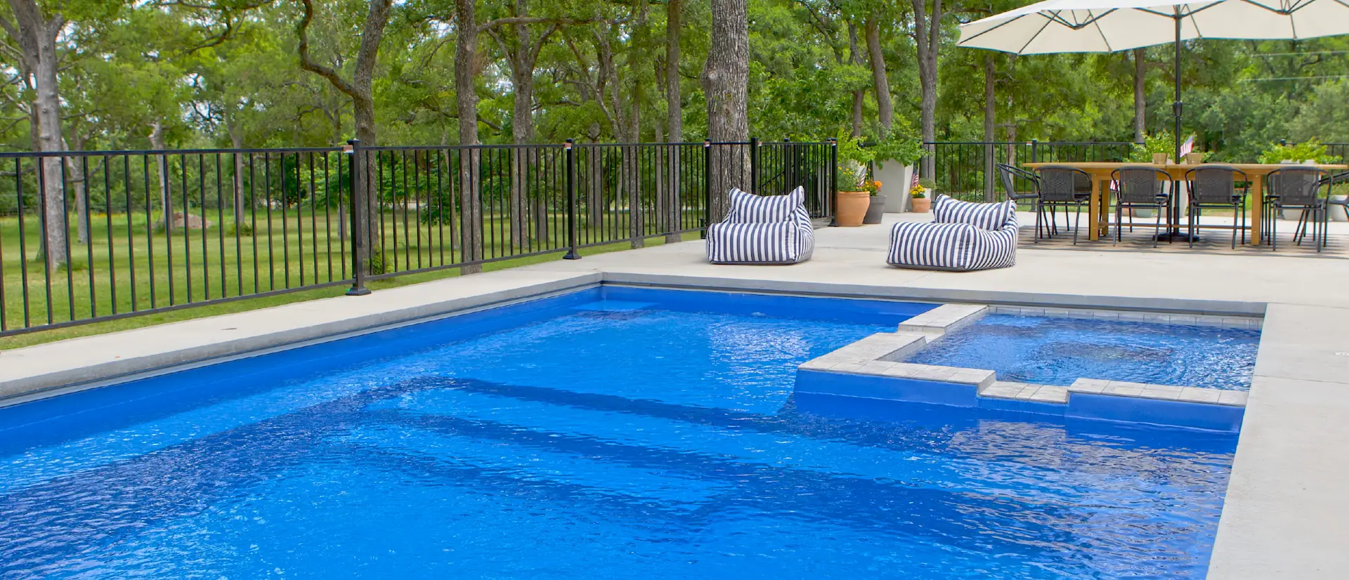 Stunning pool colors inspired by Nature - Aviva Pools Nashville South